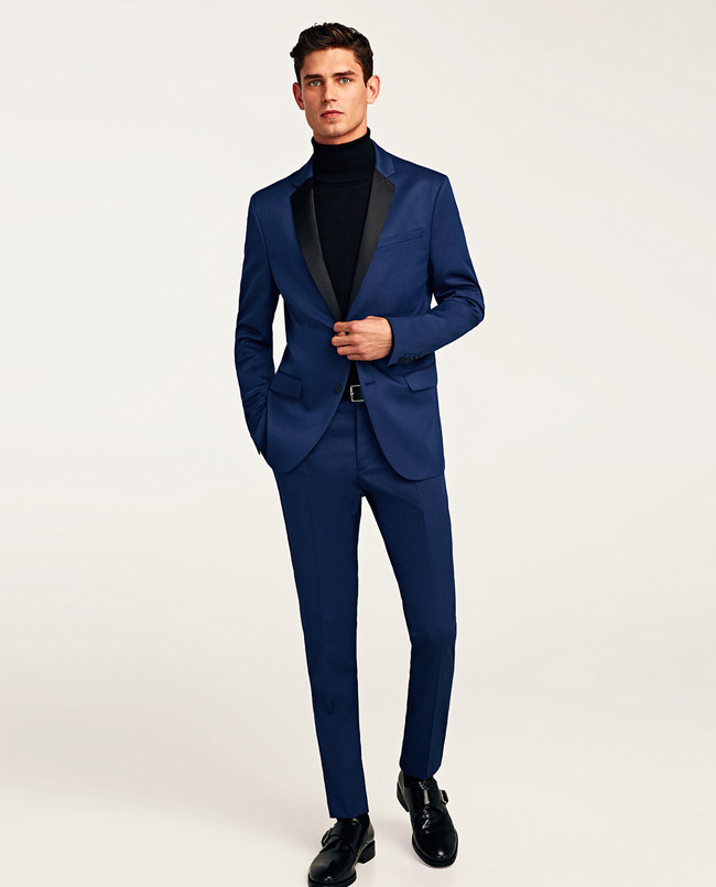 17 smokings para lucir en las fiestas de Navidad