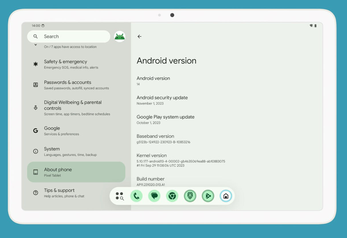 Android 14 QPR2 Beta 1 ya disponible para descargar: todas las novedades
