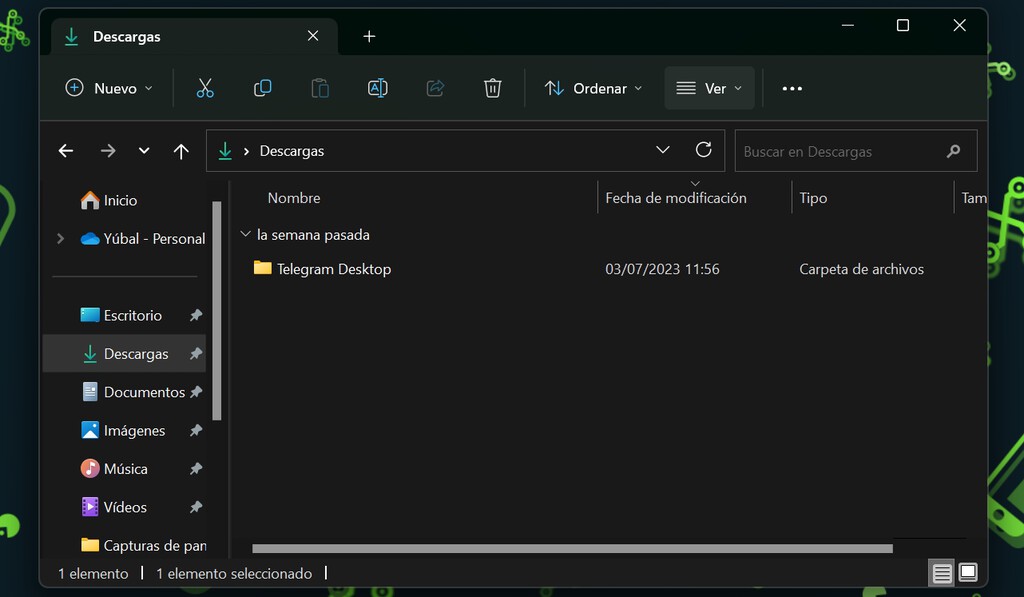 Cómo ver archivos y carpetas ocultas en Windows 11
