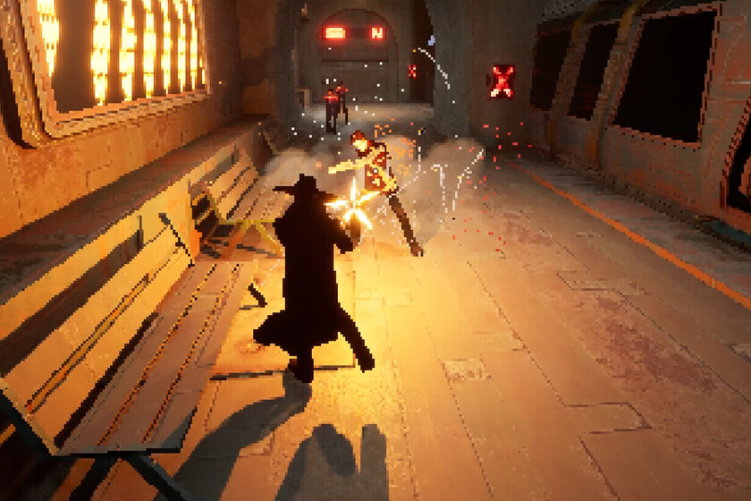 create a cyberpunk shooter that fuses Max Payne, The Matrix and Tony ...