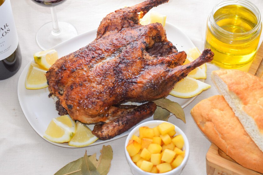 Pato asado al horno, un plato elegante y lleno de sabor para lucirte en ...