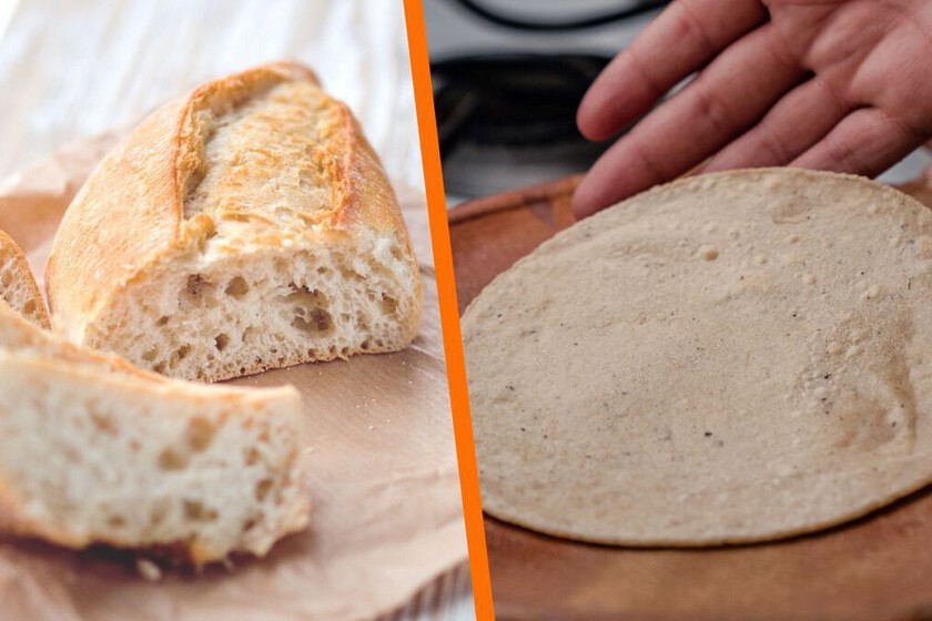 Pan o tortilla: qué tiene más calorías y cuál es la mejor opción para ...