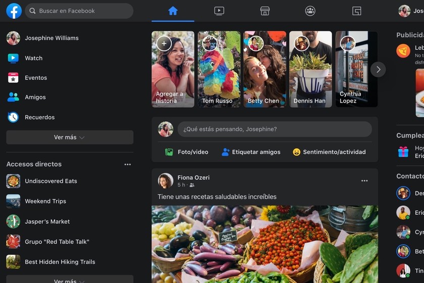 El 'Nuevo Facebook' llega a finalmente a todos los usuarios de México y ...
