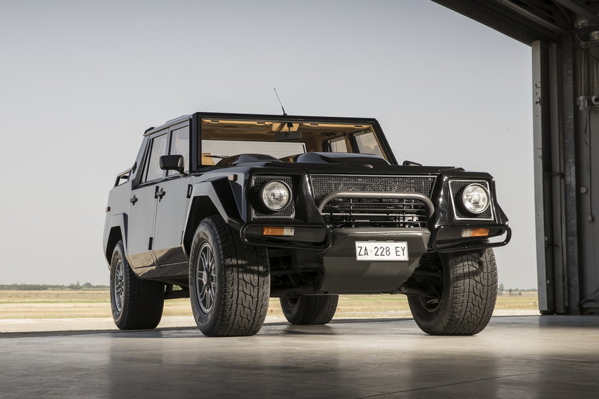 Lamborghini LM002: Historia, características y fotos