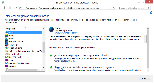 Firefox 26 será la primera versión con interfaz Modern UI