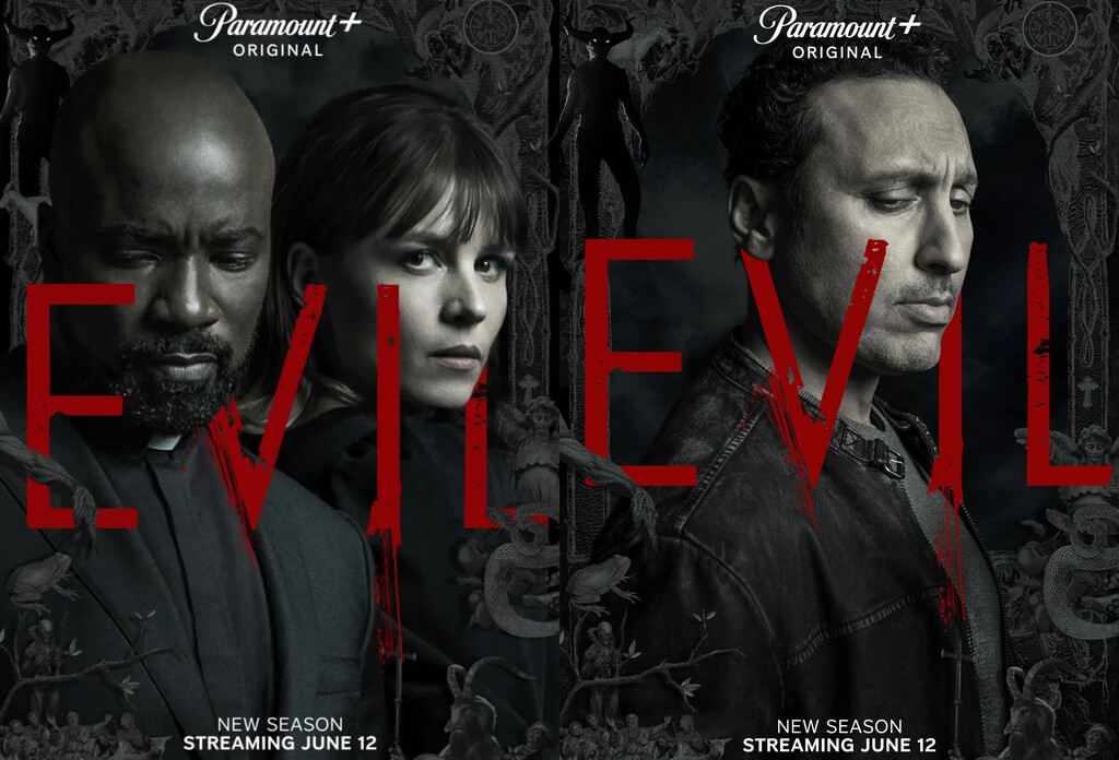 'Evil': el terrorífico tráiler de la temporada 3 promete más demonios ...