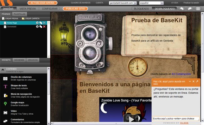BaseKit: de tu diseño en Photoshop a tu web con total facilidad