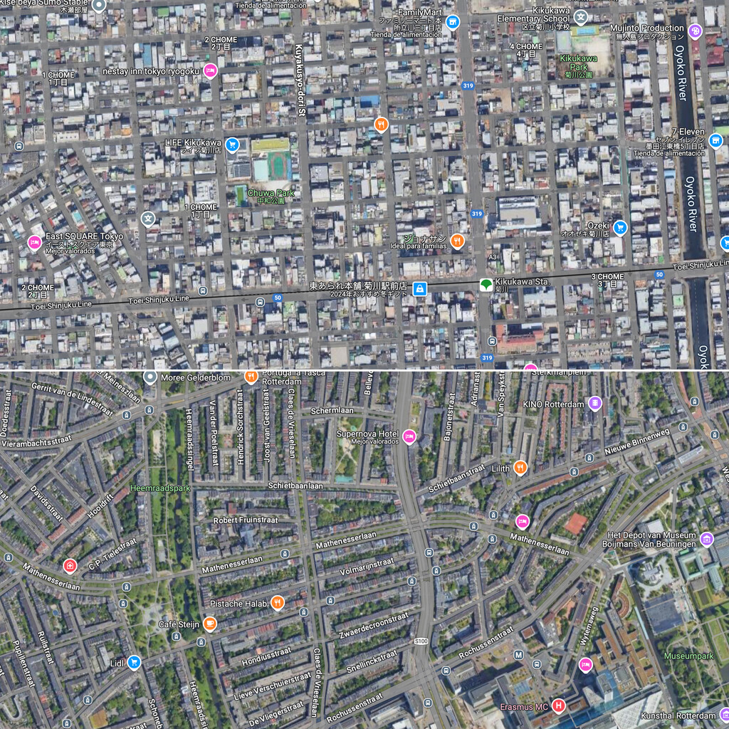 Tokio tiene cuatro veces más población que Madrid y los atascos son ...