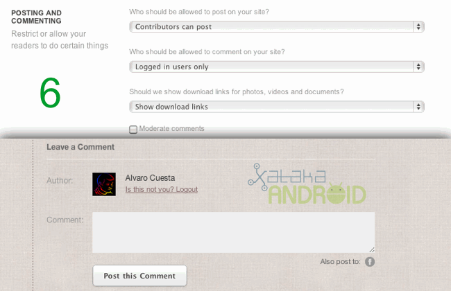 Aplicaciones para gestionar tu tumblelog: Posterous (2ª parte)