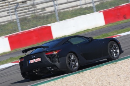 Lexus LFA, información e imágenes oficiales