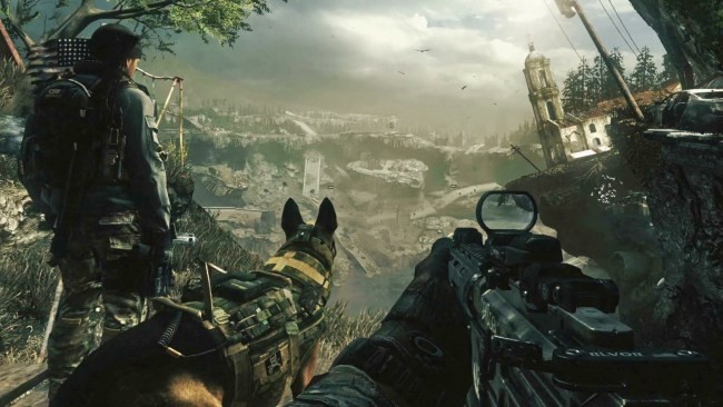'Battlefield 4' vs 'COD: Ghosts': ¿queréis más músculo?