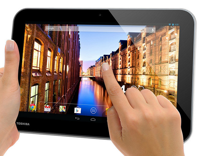 Toshiba presenta sus tablets de 10 pulgadas Excite Pure, Excite Pure ...