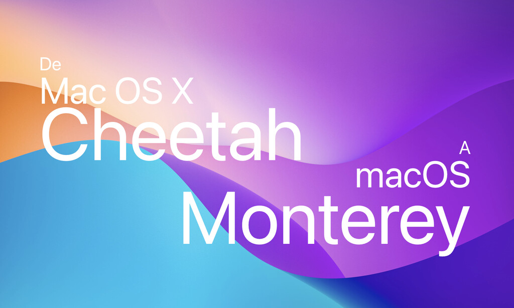 Versiones de macOS: lista completa con todas las versiones e historia ...