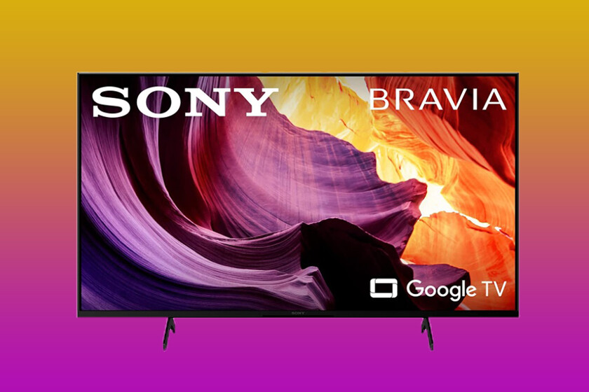 Esta smart TV 4K Sony tiene un descuento tan grande como su diagonal de ...
