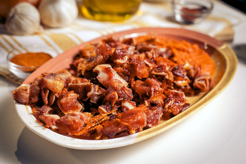 Oreja de cerdo en airfryer: la receta con la que queda más crujiente y ...