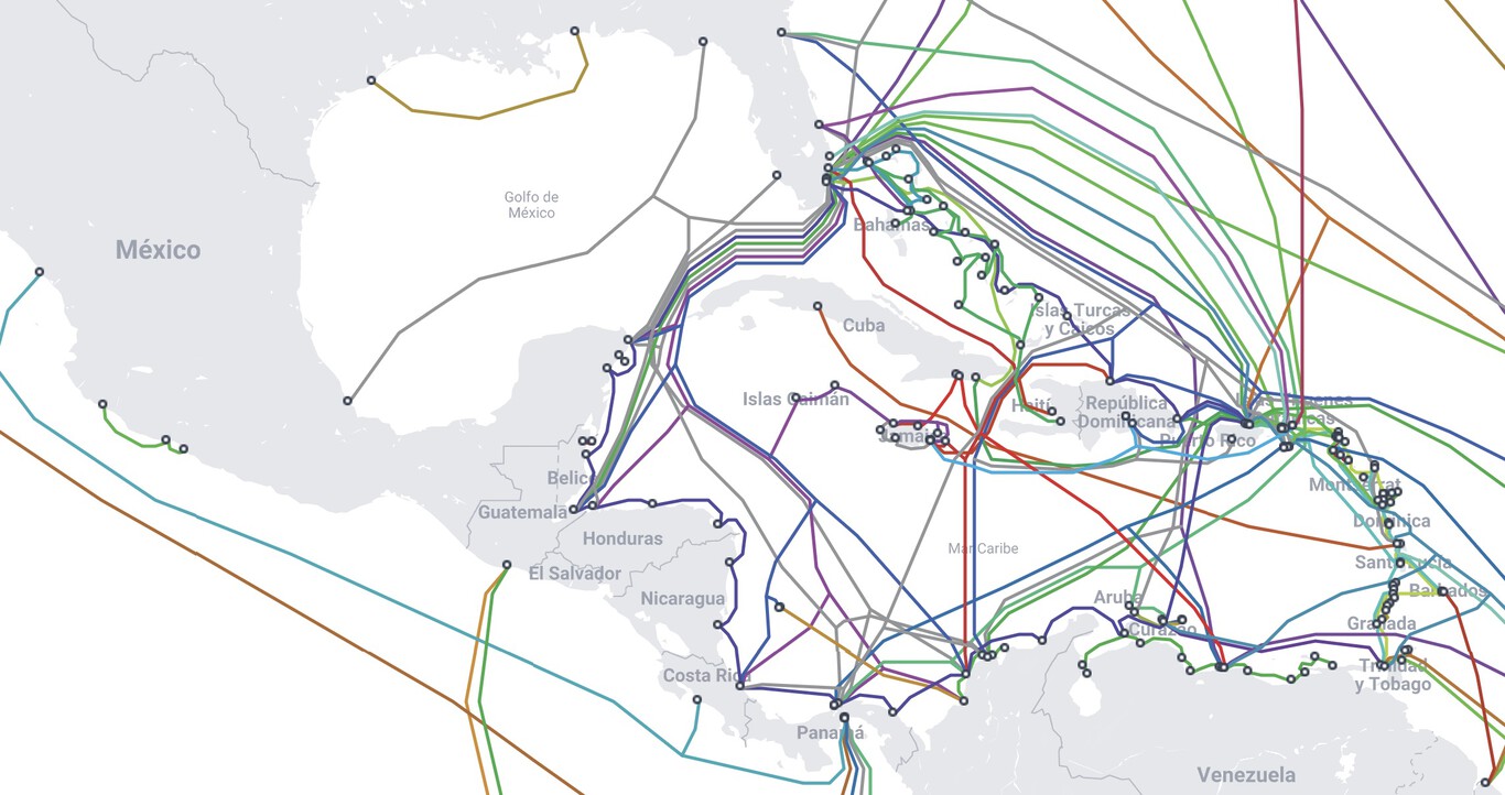 El Google Maps de los cables submarinos: un imponente mapa interactivo ...
