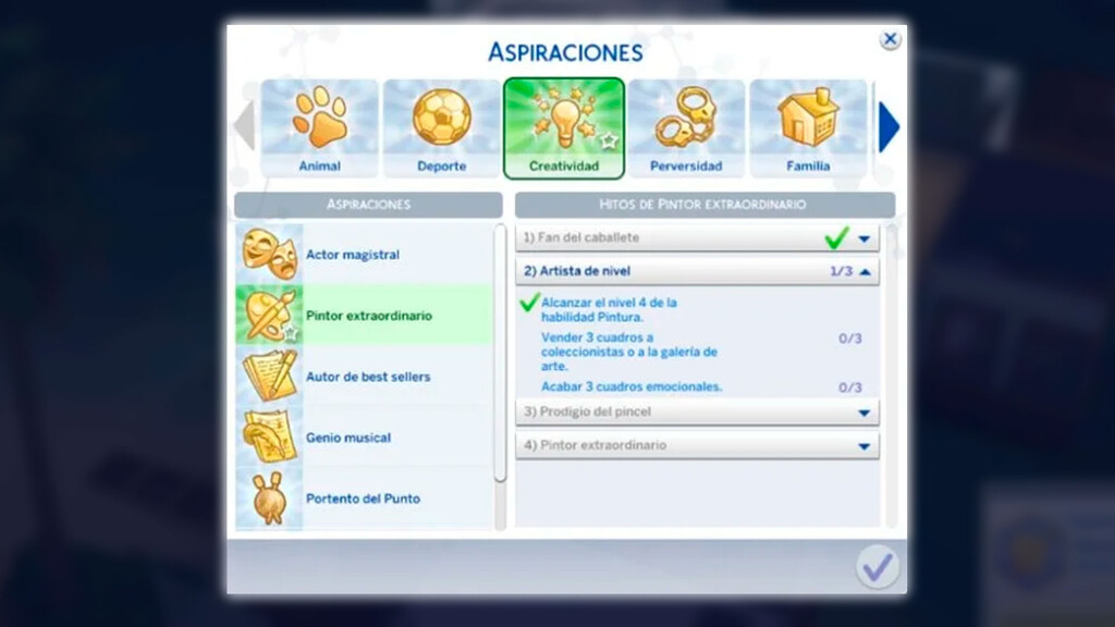 Puntos de Aspiración en Los Sims 4: trucos y consejos para conseguirlos rápidamente