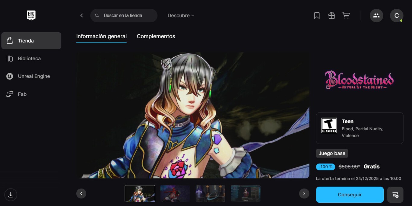 Juego gratis para el 23 de diciembre: Epic Games Store regala el sucesor espiritual de ...