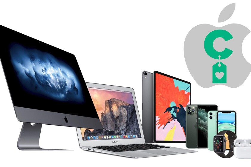 iPhone, iPad, Apple Watch, AirPods y Mac a los mejores precios: las ...