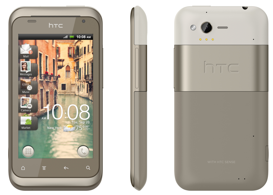 HTC Rhyme quiere llamar nuestra atención con sus accesorios