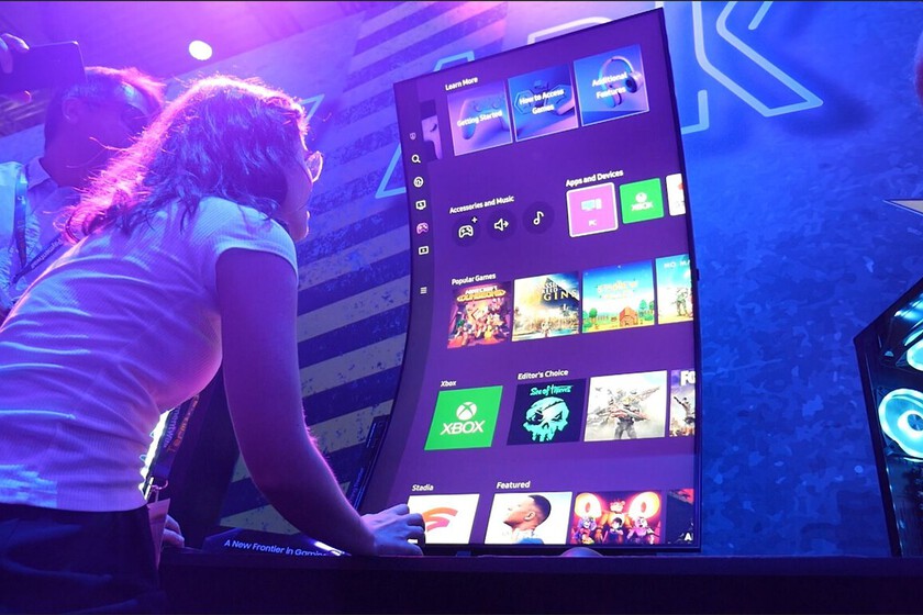 Reserva el Monitor Gaming 55” Odyssey Ark de Samsung y llévate gratis ...