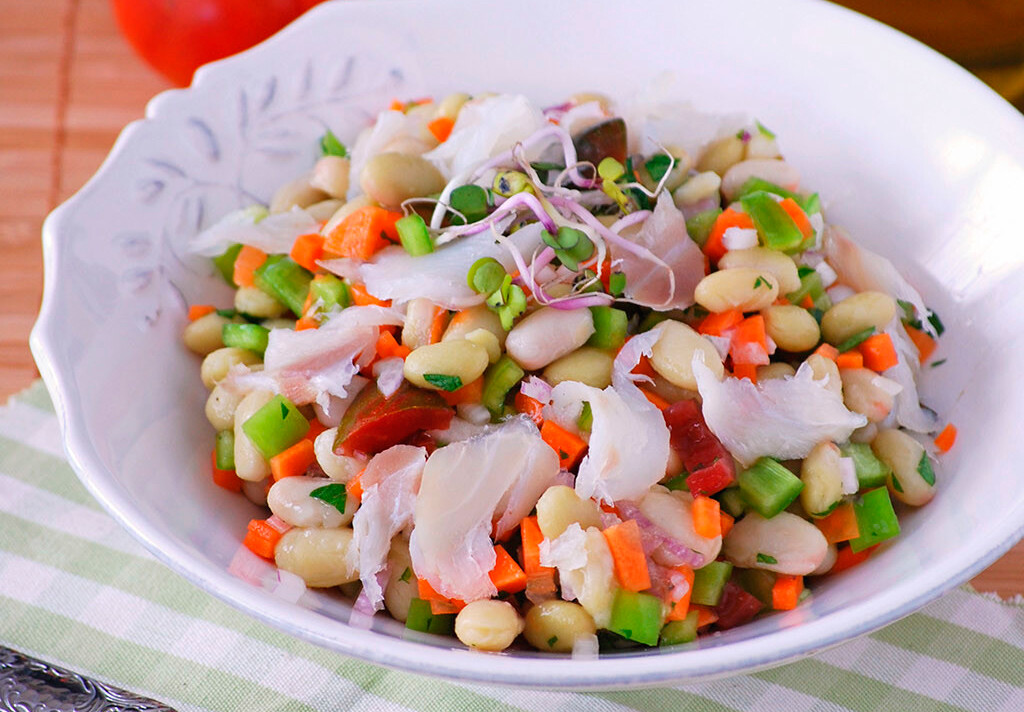 19 recetas de ensaladas frías ideales para cuando aprieta el calor