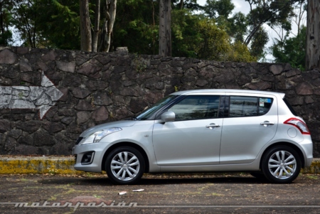 Suzuki Swift GLS, prueba (parte 2)
