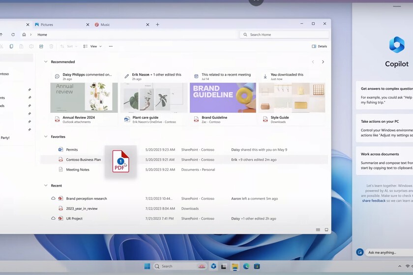 Así será el nuevo diseño del Explorador de archivos en Windows 11 ...