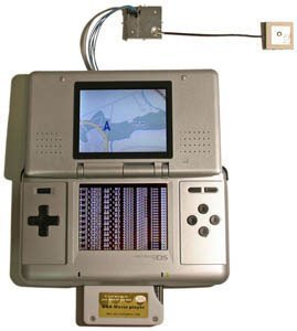 Sistema GPS para la Nintendo DS