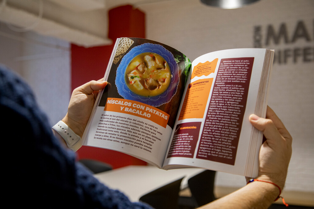 Ya está aquí el nuevo libro de Directo al Paladar, con nuestras mejores 100 recetas