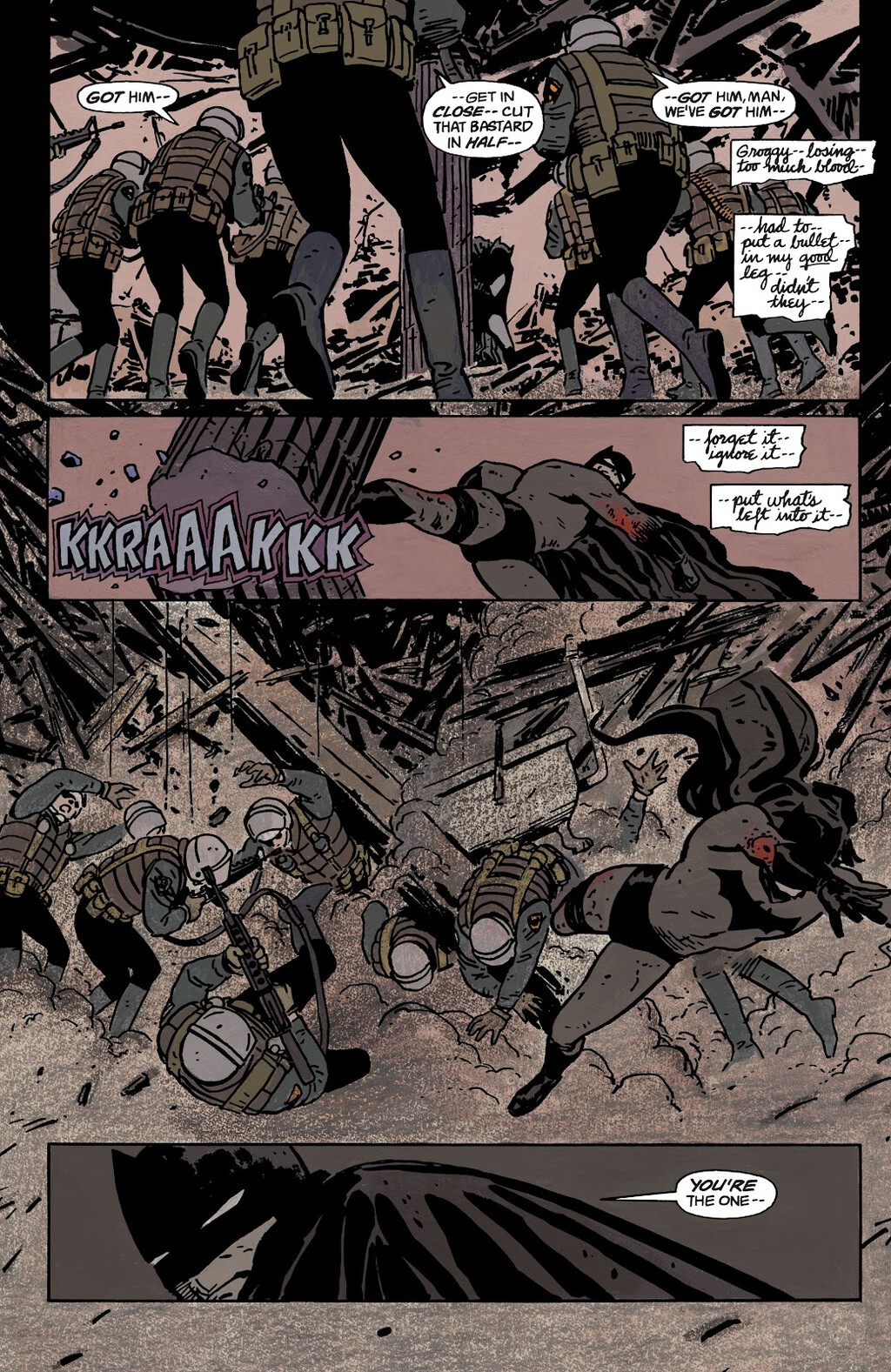No es mi cómic preferido de Batman, pero seguramente sea el mejor hecho