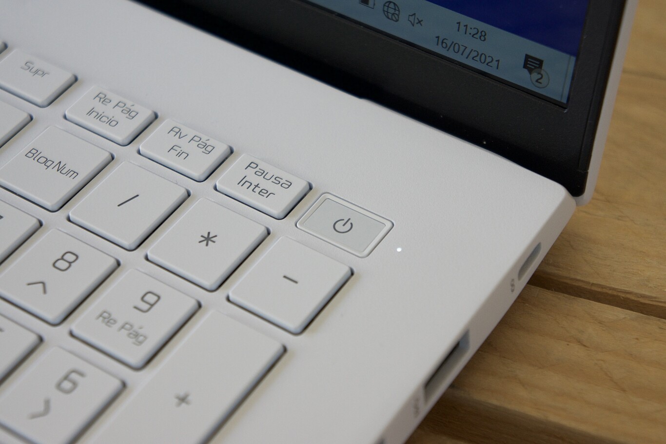 LG Gram 17Z90P, análisis. Review con características, precio y ...