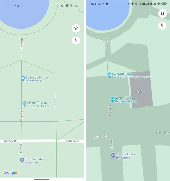 Google Maps ya muestra detalles a nivel de calle en estas cuatro ciudades