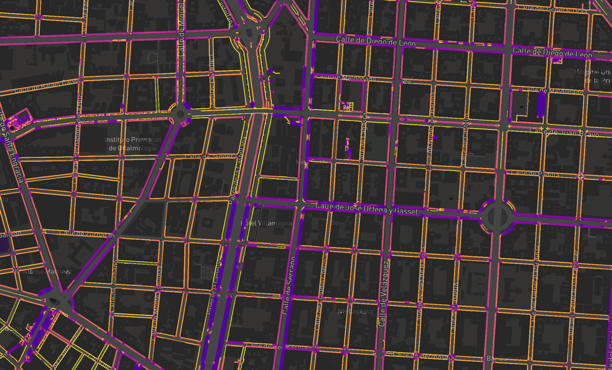 ¿Qué calles son lo suficientemente anchas como para pasear distanciados ...