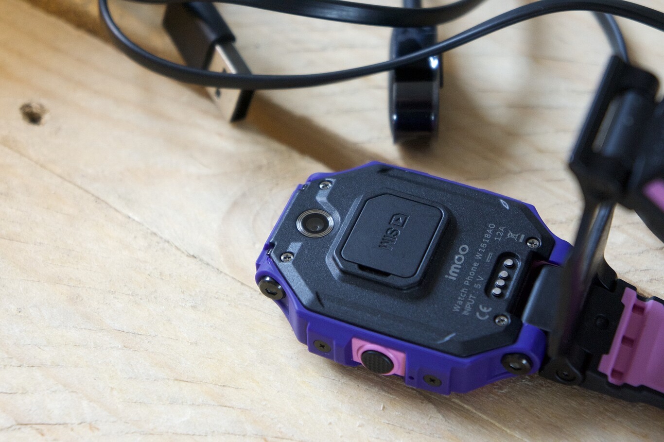 immo Watch Phone Z6, análisis: review con características, precio y ...