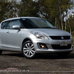 Suzuki Swift GLS, prueba (parte 2)