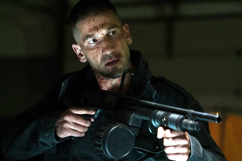 The Punisher masacró a toda una banda a escopetazos mientras cenaban ...