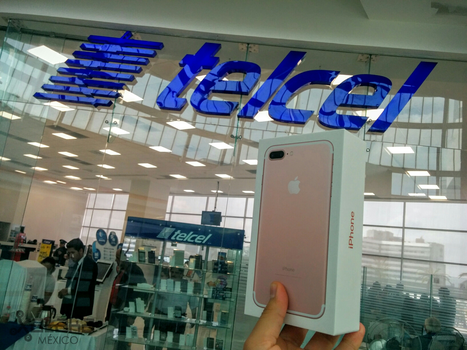 iPhone 7 y 7 Plus, precios y planes con Telcel