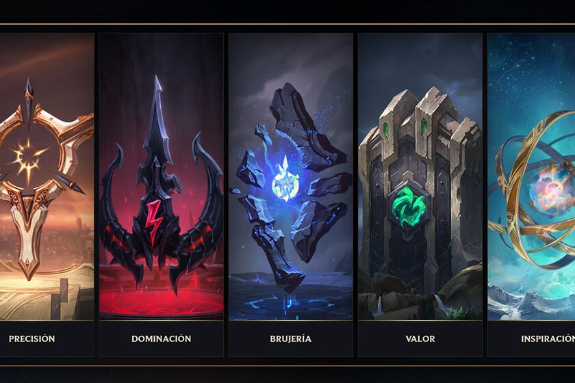 League of Legends - Guía de Runas, ramas y efectos - League of Legends ...