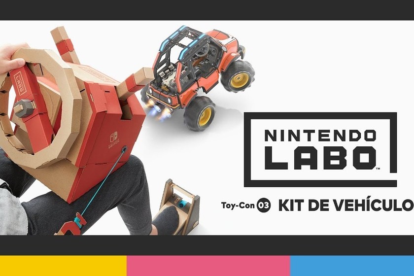 Nintendo Labo: Toy-Con 03, análisis: review con experiencia de juego y ...