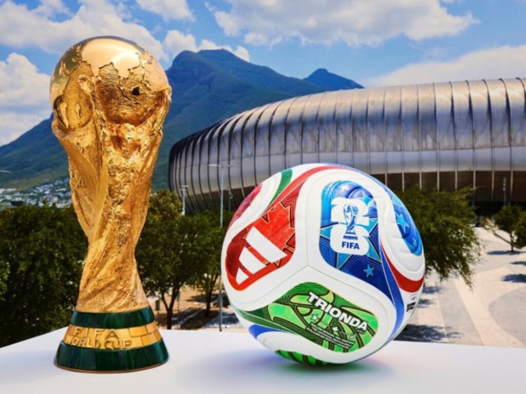 ¿Un balón inteligente? Así es Trionda, la pelota oficial del Mundial ...