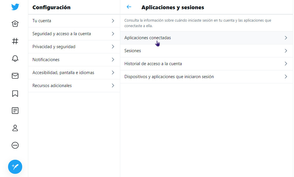 Ten cuidado al hacer tu círculo en Twitter con Chirpty: han clonado la ...