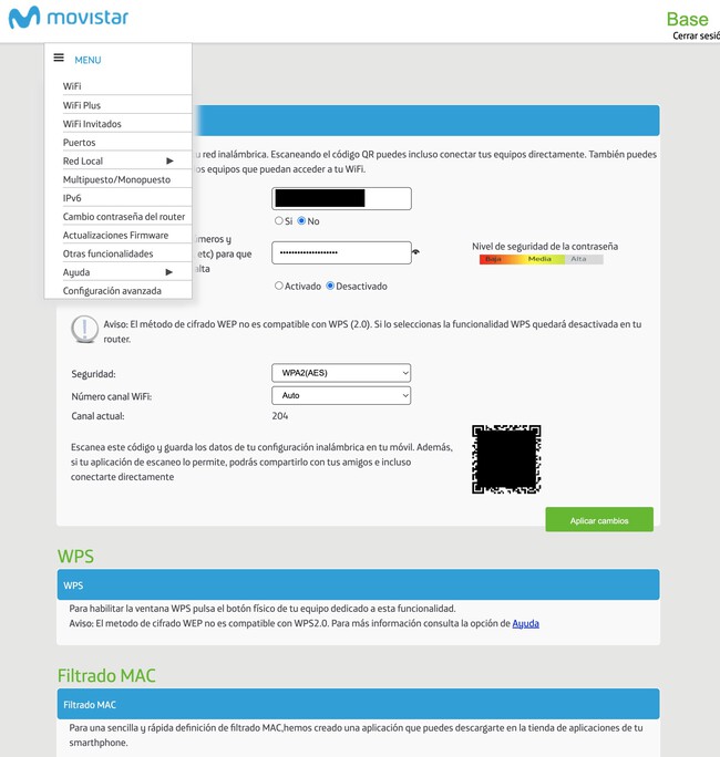 Así puedes acceder al router de Movistar desde tu iPhone o Mac y esto ...