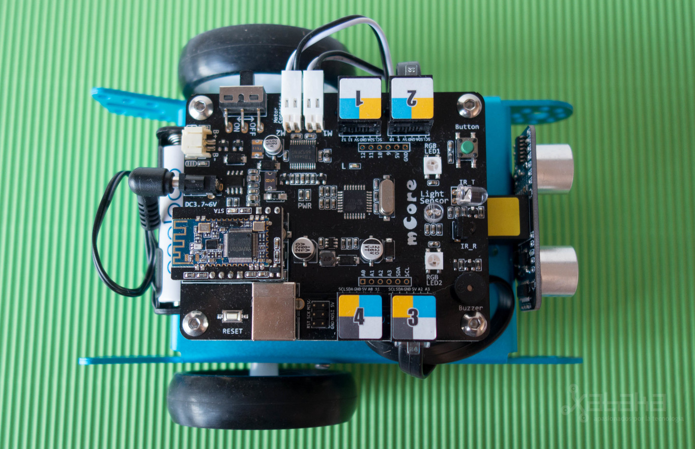 mBot Makeblock de SPC, análisis: un mini-robot con Arduino para enseñar ...