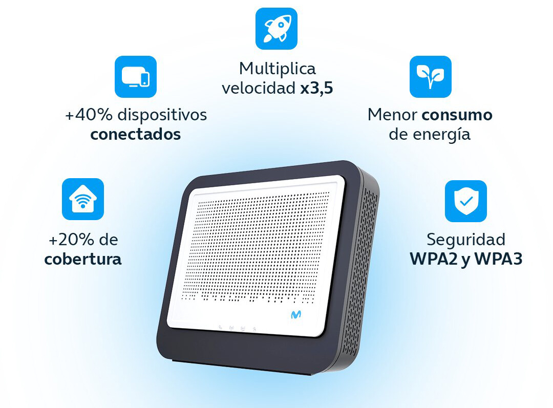 Movistar está instalando gratis su router Smart WiFi 6 a más clientes ...