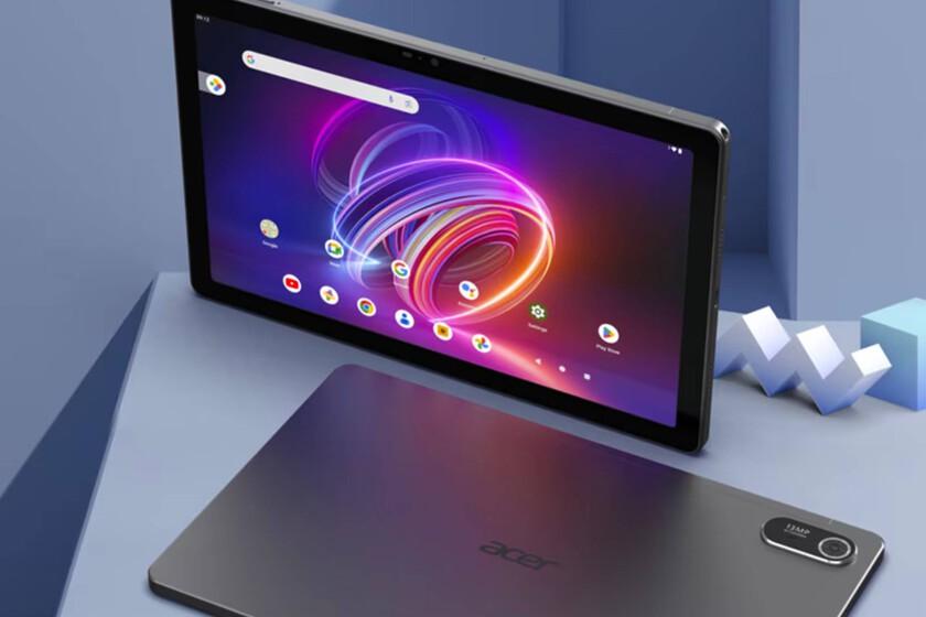 No te gastes una pasta: esta tablet Acer tiene más de lo que necesitas ...