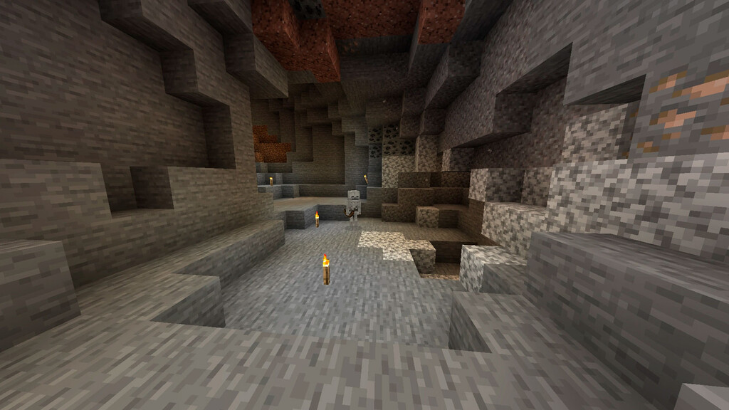 Cuevas y minas en Minecraft: cómo explorarlas sin perderte en el intento