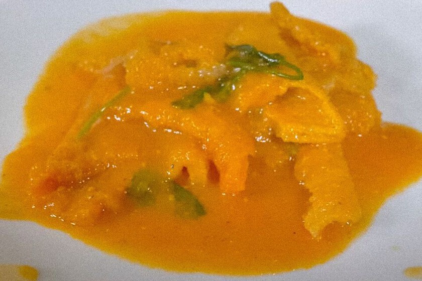 Cómo hacer chicharrón en salsa roja con un toque picante de chile ...