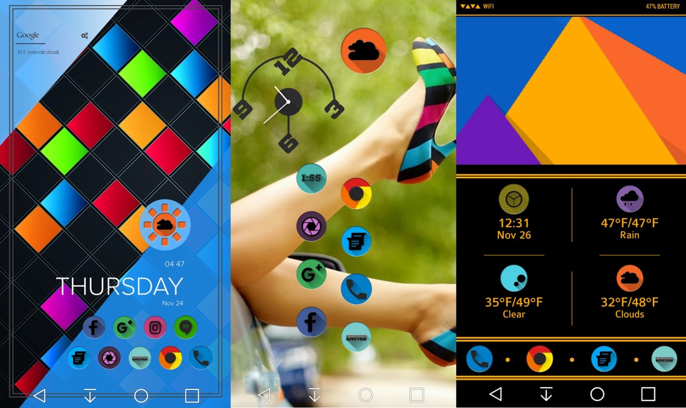 13 packs de iconos, temas y widgets para Android que puedes descargar ...