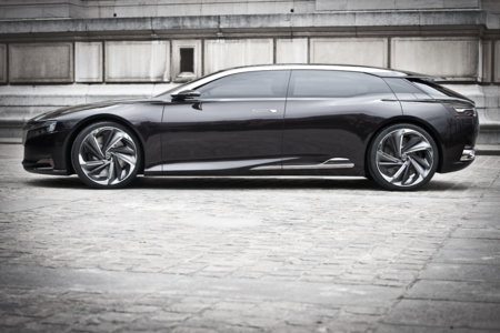 Citroën DS9 Concept, primeras fotos oficiales... con vídeo